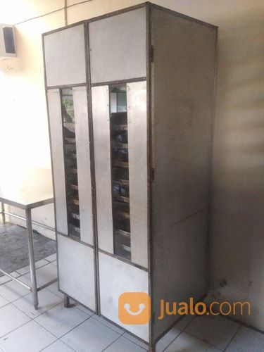 PROOFER ROTI/RAK BESAR 2 PINTU TEMPAT GN PAN LOYANG BERBENTUK LEMARI di ...