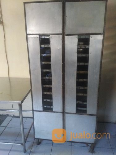 PROOFER ROTI/RAK BESAR 2 PINTU TEMPAT GN PAN LOYANG BERBENTUK LEMARI di ...