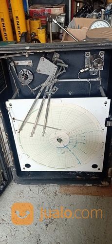 BARTON Model 202E 3 Pen Chart Pressure Recorder di Kota Cilegon, Banten ...