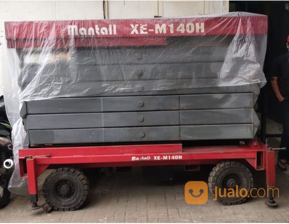 Mantal Scissor Lift Tipe XE-M140H (Second) di Kota Jakarta Barat, DKI ...