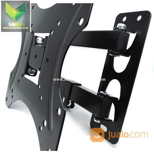Telescopic TV Lcd Led Bracket Tilt Mount 500 X 500 Ukuran 32-55 Inch di ...