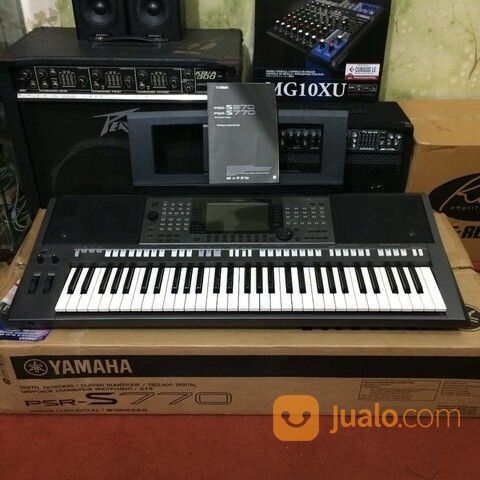 Yamaha Keyboard Psr S770/Thn 2020 di Kota Palembang, Sumatera Selatan ...