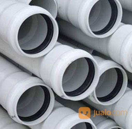 PIPA PVC SNI S 10, S 12,5 DAN S 16 RRJ WARNA PUTIH UKURAN LENGKAP di ...