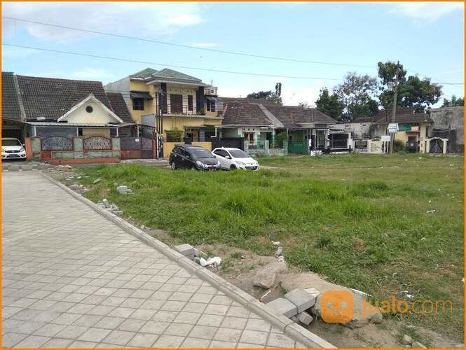 Kavling Murah Free BPHTB 1 Km Kampus UGM Row Jalan 5 Meter di Kab ...
