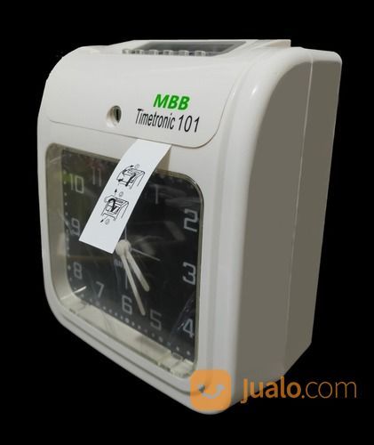 Mesin Absensi Ceklok Manual Amano Kartu MBB Timetronic 101 di Kota ...