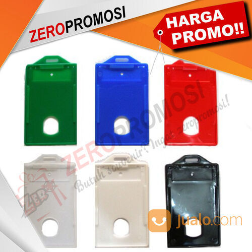 Name Tag Single Plastik Pvc di Kota Tangerang, Banten | Jualo.com