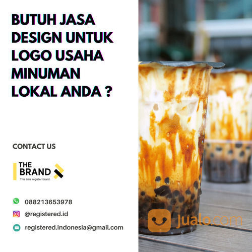Design Logo Minuman di Kota Tangerang Selatan, Banten | Jualo.com