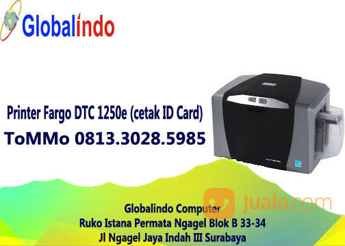 Printer Fargo DTC 1250e (Cetak ID Card) Hub ToMMo Globalindo di Kota ...