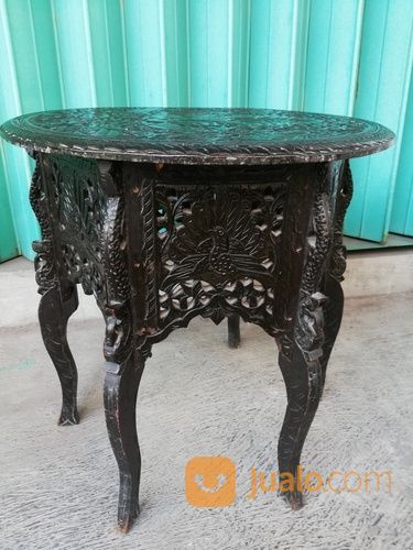 Meja Kuno Antik Vintage Jadul Lawasan Langka Karya Seni 1921 di Kab ...