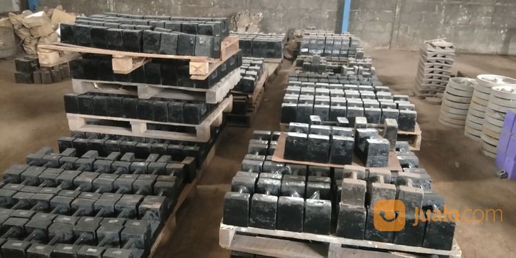 Batu Standart / Anak Timbangan / Batu Bidur @20kg di Kab. Bekasi, Jawa ...