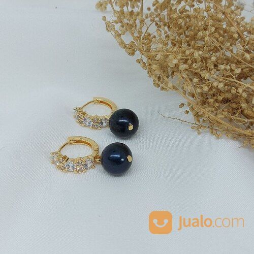 ANTING MUTIARA AIR TAWAR BERSERTIFIKAT, ANTING MUTIARA ASLI, ANTING ...
