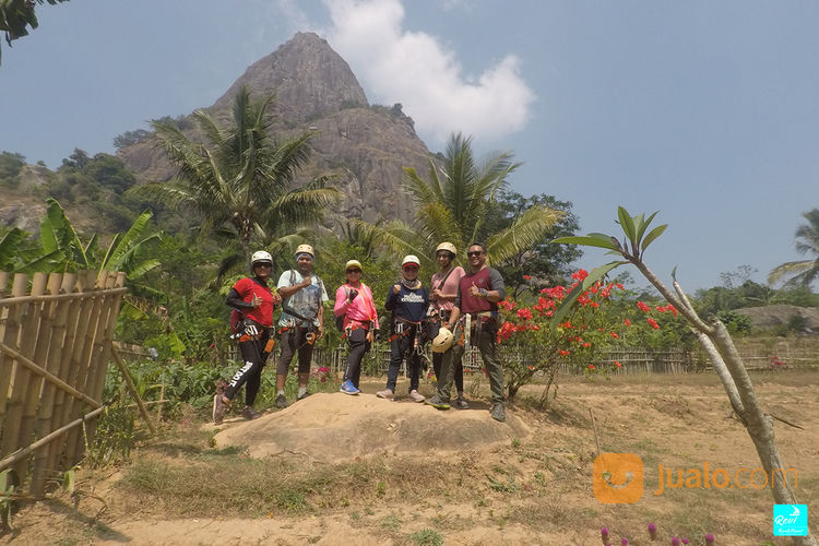Gunung Parang Via Ferrata 1D Sky Cave 750 Mdpl di Kota Jakarta Selatan ...