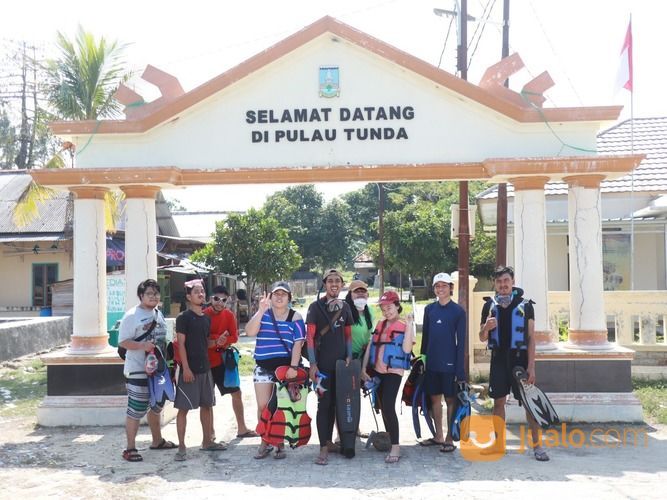 OPEN TRIP PULAU TUNDA di Kota Jakarta Selatan, DKI Jakarta | Jualo.com