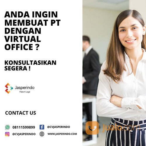 BUAT PERUSAHAAN PT di Kota Tangerang Selatan, Banten | Jualo.com