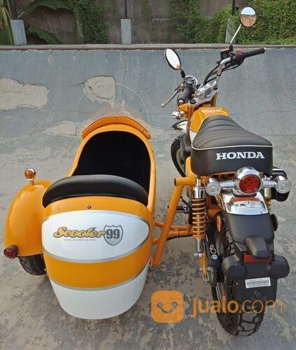 Sespan Honda Monkey Kualitas Ekspor - Sidecar Kit For Honda Monkey ...