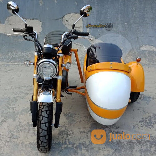 Sespan Honda Monkey Kualitas Ekspor - Sidecar Kit For Honda Monkey ...