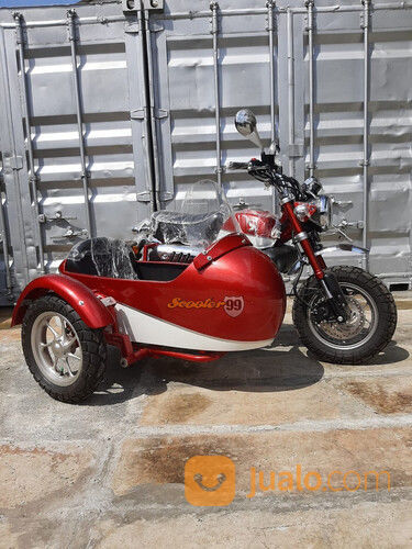 Sespan Motor Honda Monkey Nyaman Dan Aman di Kota Jakarta Selatan, DKI ...