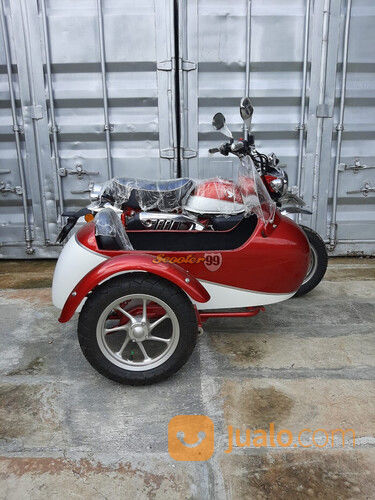 Sespan Motor Honda Monkey Nyaman Dan Aman di Kota Jakarta Selatan, DKI ...