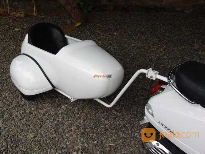 Trailer Untuk Vespa, Scooter, Motor di Kota Jakarta Selatan, DKI ...
