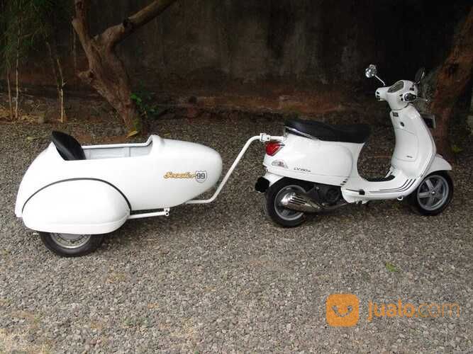 Trailer Untuk Vespa, Scooter, Motor di Kota Jakarta Selatan, DKI ...