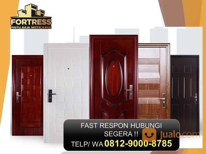 (0812-9000-8785 ) Pintu Baja FORTRESS, Pintu Sliding Aluminium, Pintu ...