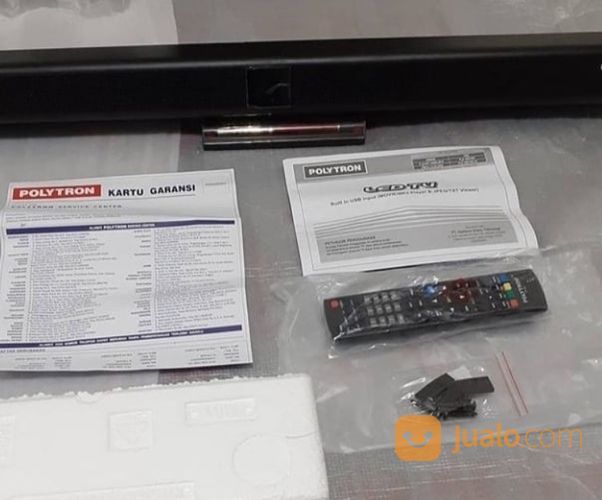POLYTRON SOUNDBAR 32", Belum 1 BULAN Pemakaian, LIKE NEW BANGET di Kota ...