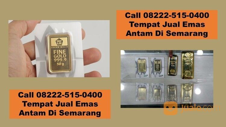 Toko Emas Antam Di Semarang di Kota Semarang, Jawa Tengah | Jualo.com