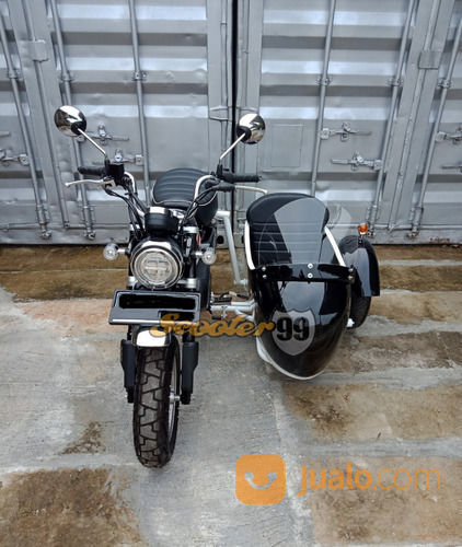 Sespan Motor Honda Monkey Bike Hitam di Kota Jakarta Selatan, DKI ...