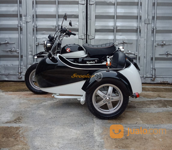 Sespan Motor Honda Monkey Bike Hitam di Kota Jakarta Selatan, DKI ...
