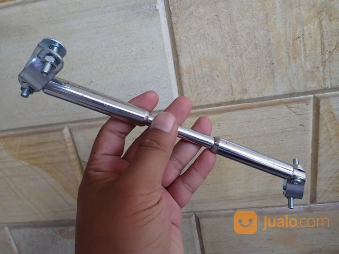 Stabilizer Stang Standard Besi Chrome Motor Universal di Kab. Blitar ...
