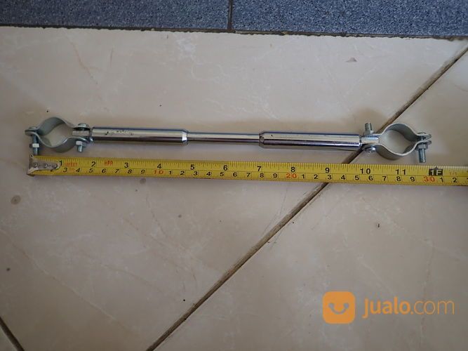 Stabilizer Stang Standard Besi Chrome Motor Universal di Kab. Blitar ...