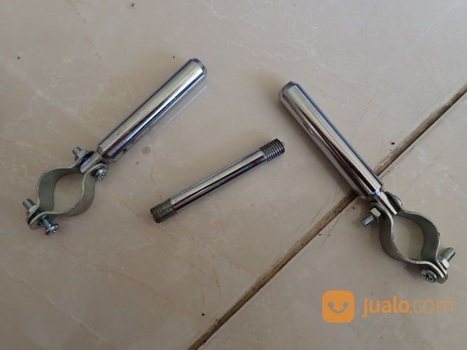 Stabilizer Stang Standard Besi Chrome Motor Universal di Kab. Blitar ...