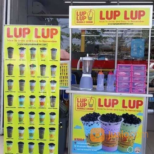 Take Over Franchise Lup Lup Bubble Drink di Kota Tangerang Selatan ...