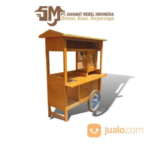 Gerobak Usaha / Rombong Usaha Bakso / Gerobak Bakso Jati Standart di ...