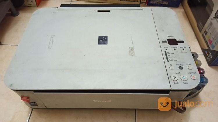 Printer All-In-One Canon PIXMA MP258 Bekas (Print, Scan, Copy) di Kota ...