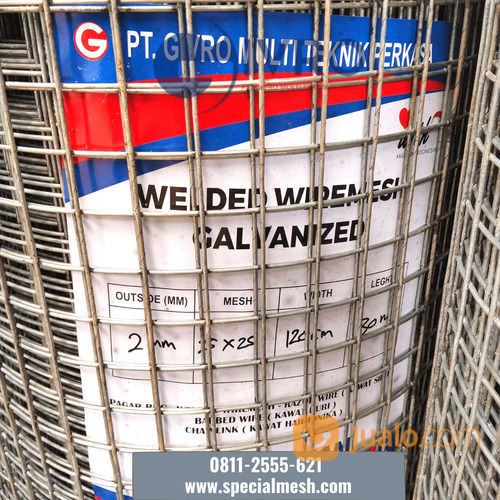 KAWAT RAM / KAWAT LOKET / KAWAT BURUNG / KAWAT KANDANG GALVANIS (Lub. 2 ...