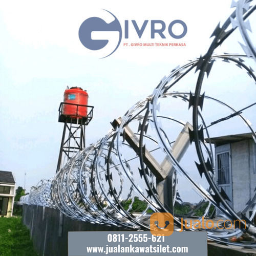 KAWAT DURI SILET BTO-22 SNI (PANJANG 7-8 M) di Kota Jakarta Timur, DKI ... KAWAT DURI SILET BTO-22 SNI (PANJANG 7-8 M) di Kota Jakarta Timur, DKI ...