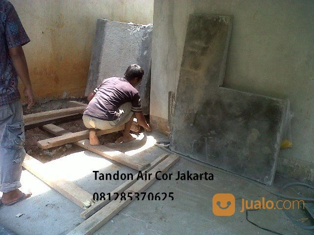 Tandon Air Cor / Bak Air Beton / Septictank Cor - ASLI di Kota Jakarta ...