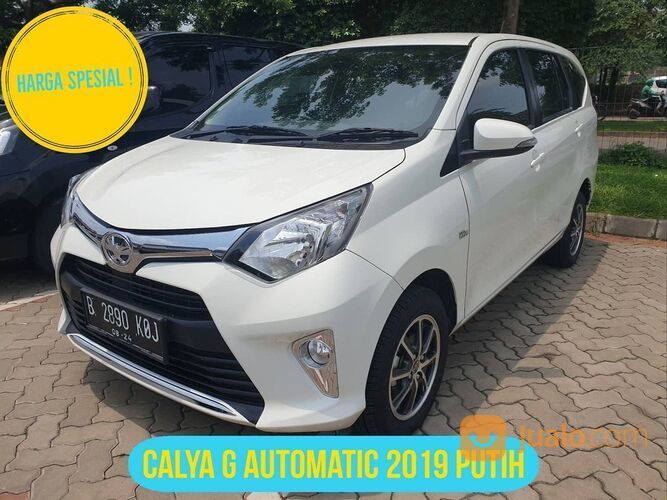 Toyota Calya G Matic 2019 di Kota Palangkaraya, Kalimantan Tengah ...