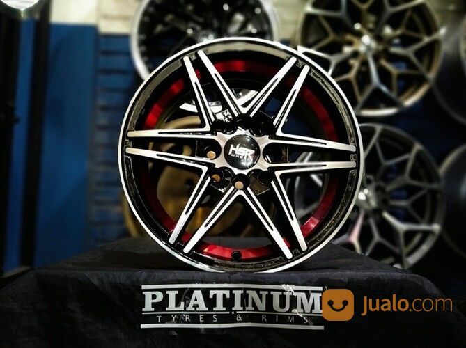 Velg Mobil Racing REYOB RING 14 Velg Mobil R14 Untuk Mobil Avanza Xenia ...
