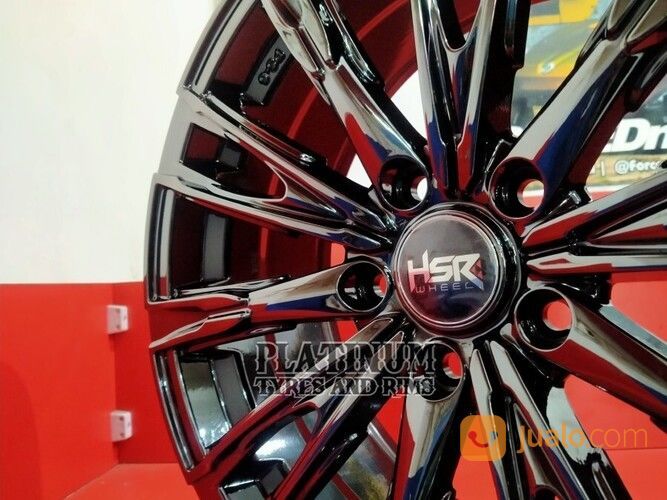 Velg Racing HSR R18 Mobil Camry Xpander Innova Ring 18 HSR SENORITA di ...