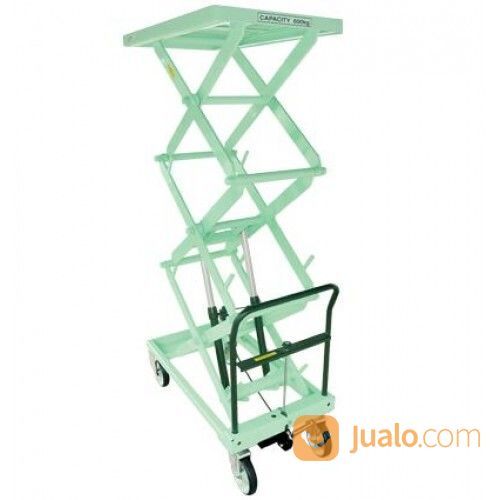 Lift Table Meja Hidrolis OPK OIC Alat Angkat Barang 250 / 300 / 500 Kg ...