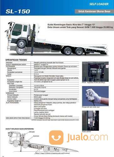 Self Loader Truck Tadano SL-150 New di Kota Jakarta Timur, DKI Jakarta | Jualo.com