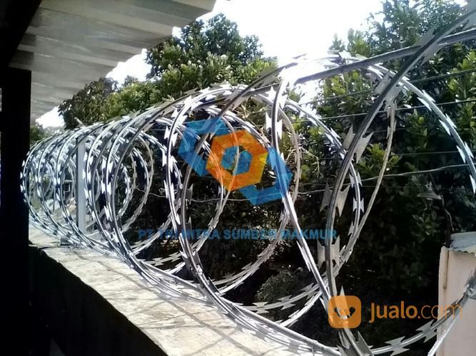 KAWAT SILET/RAZOR WIRE BERKUALITAS & TERMURAH di Kota Bogor, Jawa Barat ...