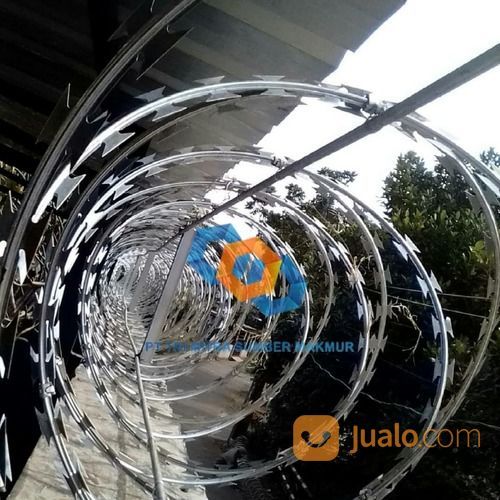 KAWAT SILET/RAZOR WIRE BERKUALITAS & TERMURAH di Kota Bogor, Jawa Barat ...