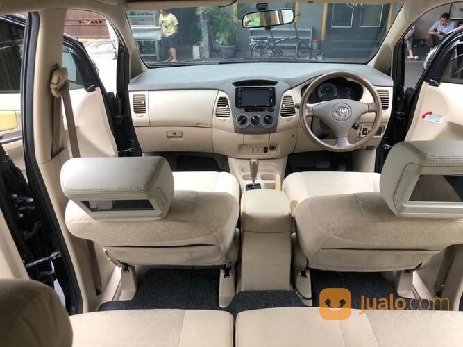 Toyota Kijang Innova G Bensin Matic 2005 Hitam Mulus, Ban Tebal, Siap ...