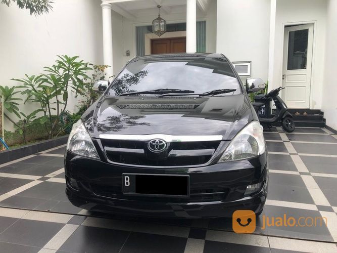 Toyota Kijang Innova G Bensin Matic 2005 Hitam Mulus, Ban Tebal, Siap ...