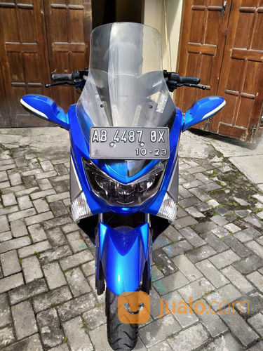 Yamaha NMAX 2018 Biru di Kab. Sleman, Yogyakarta | Jualo.com