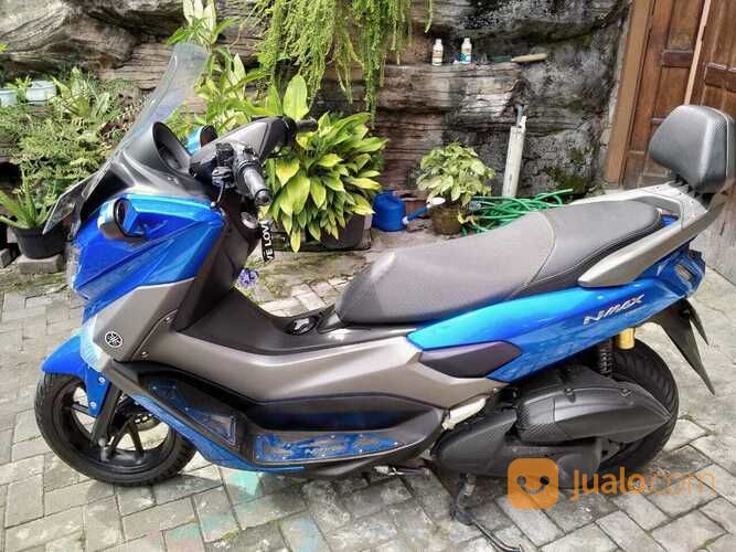Yamaha NMAX 2018 Biru di Kab. Sleman, Yogyakarta | Jualo.com