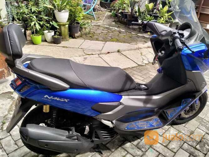 Yamaha NMAX 2018 Biru di Kab. Sleman, Yogyakarta | Jualo.com